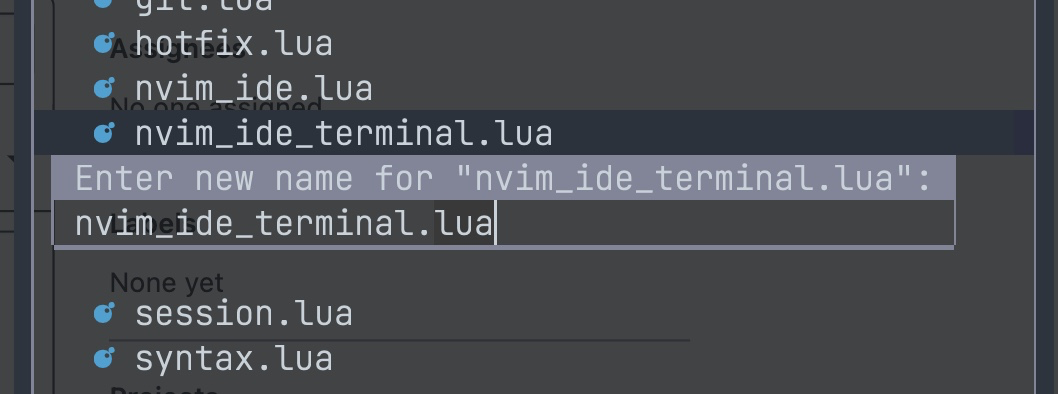 Moving files/folders are inconvenient currently · Issue #114 · nvim-neo ...