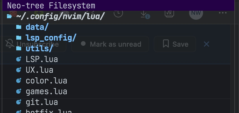 Trailing slashes on directories · Issue #112 · nvim-neo-tree/neo-tree.nvim · GitHub
