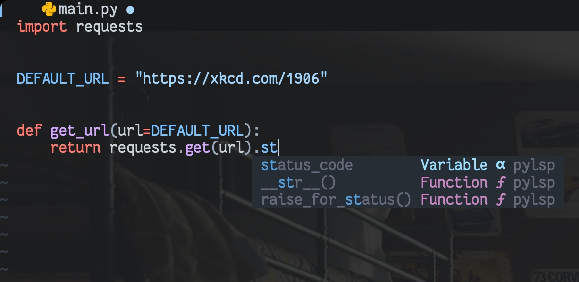 [Question] How to get completion items from the return object? (E.g. in pyright) · Issue #823 ...