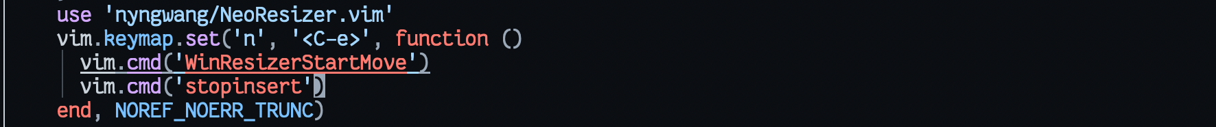 Incorrect context start underline · Issue #432 · lukas-reineke/indent-blankline.nvim · GitHub