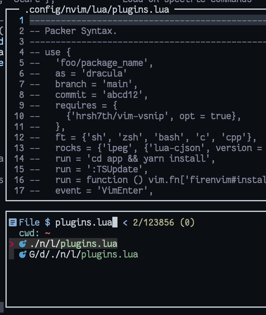 Improve the readability of file-based option `path_shorten = true` by section-expansion ...