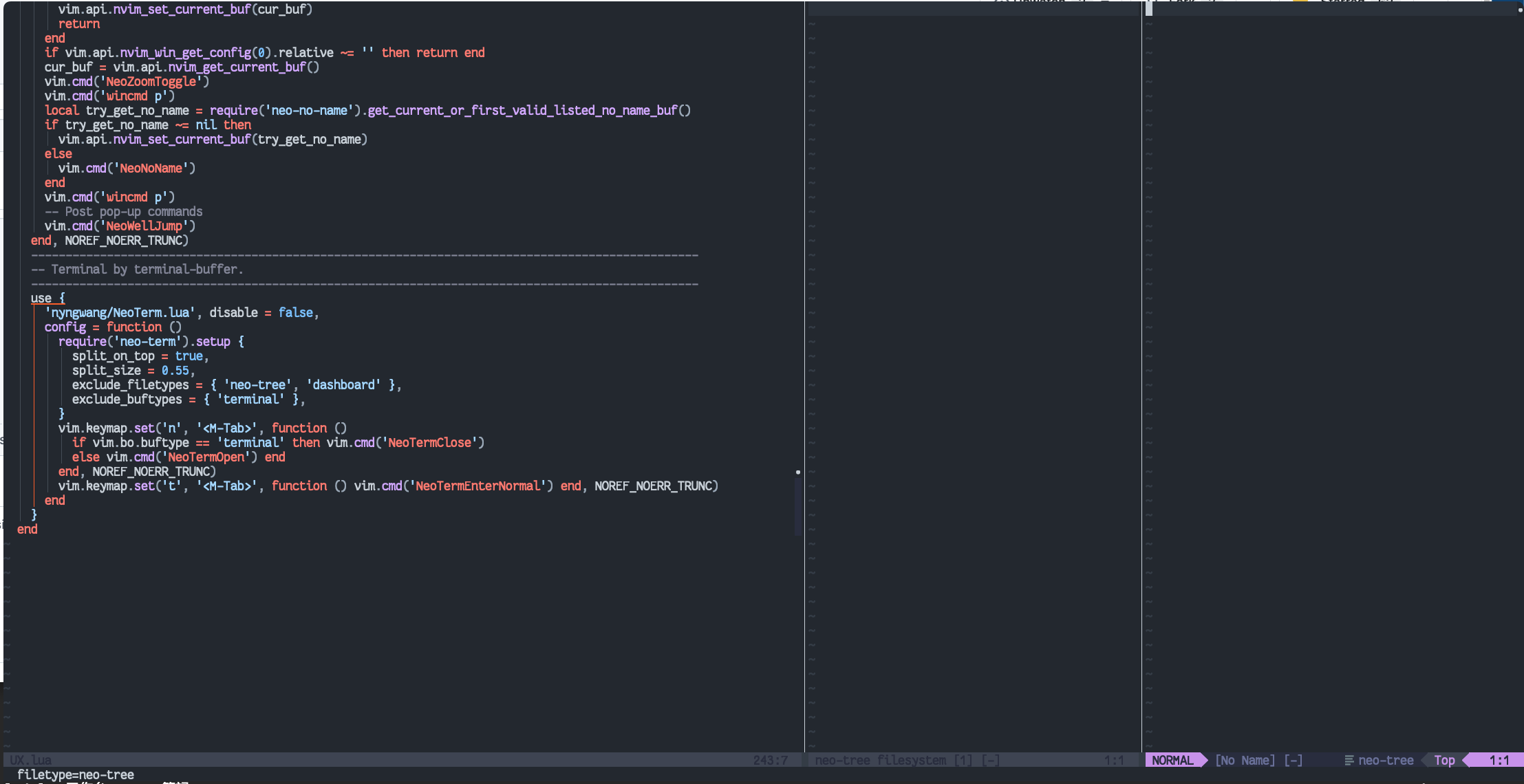 The problem of `store_hook` around neo-tree.nvim still persists · Issue #10 · GnikDroy ...