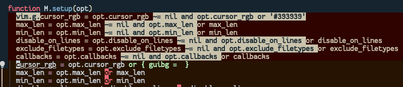 How to set this highlighting? · Issue #700 · lewis6991/gitsigns.nvim · GitHub