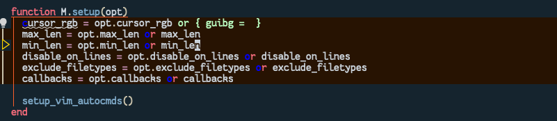 How to set this highlighting? · Issue #700 · lewis6991/gitsigns.nvim · GitHub