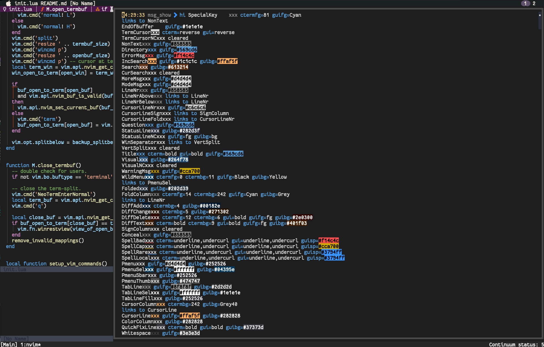 NeoZoom.lua: Now Supports `rcarriga/nvim-dap-ui`! : r/neovim