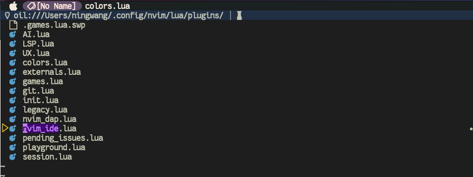 feature request: I want to see the corresponding cwd of the current `:Oil` buffer. · Issue #63 ...
