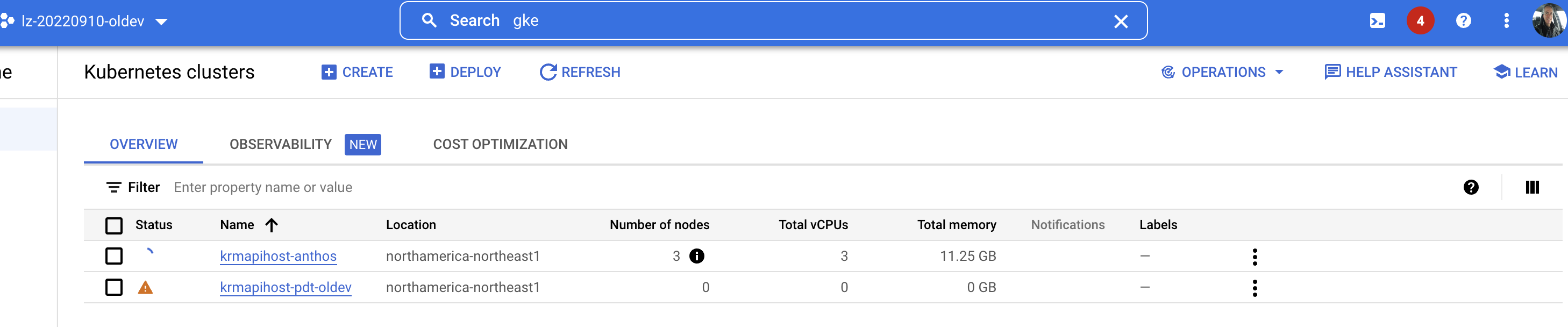As an arete user I need to delete the .arete cache when recreating the CC cluster after a ...