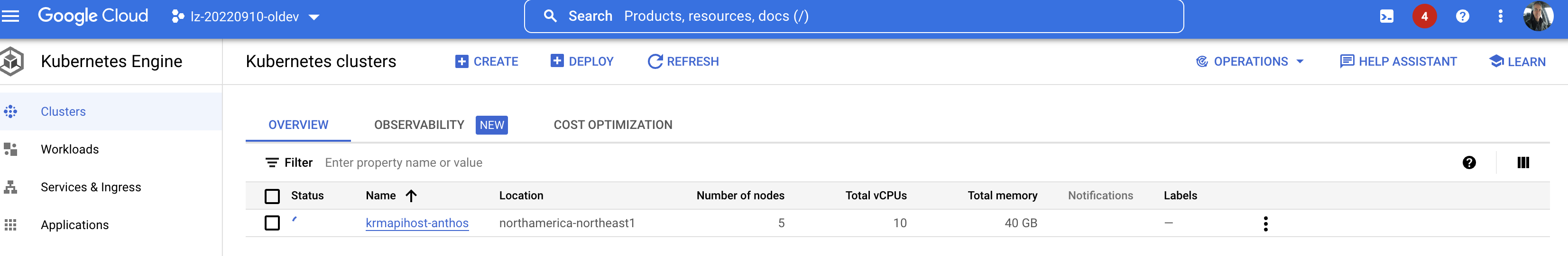 As an arete user I need to delete the .arete cache when recreating the CC cluster after a ...