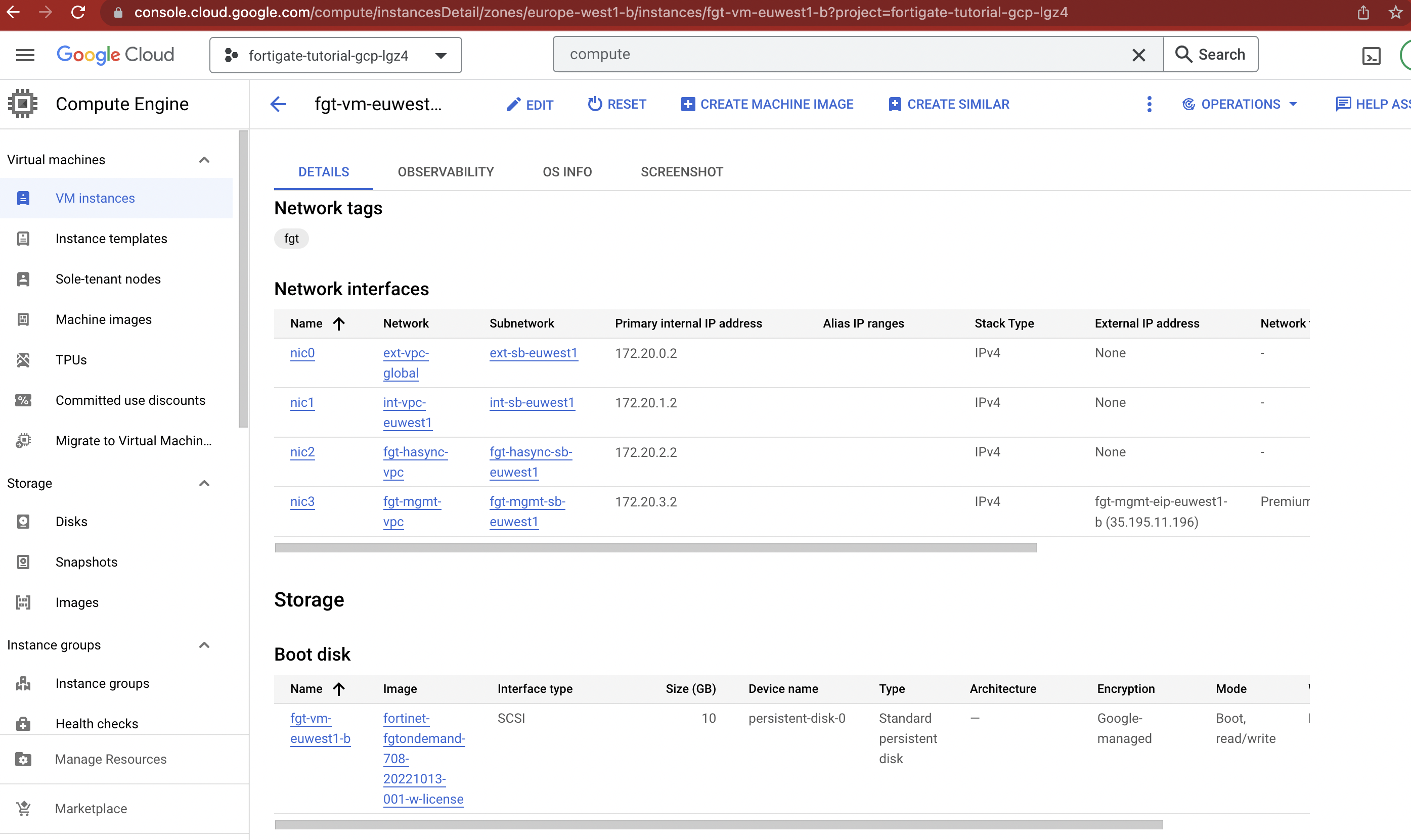 Validate fortigate GC-CAP/GC-TIP architecture - dual LB sandwich or VDOM config · Issue #158 ...