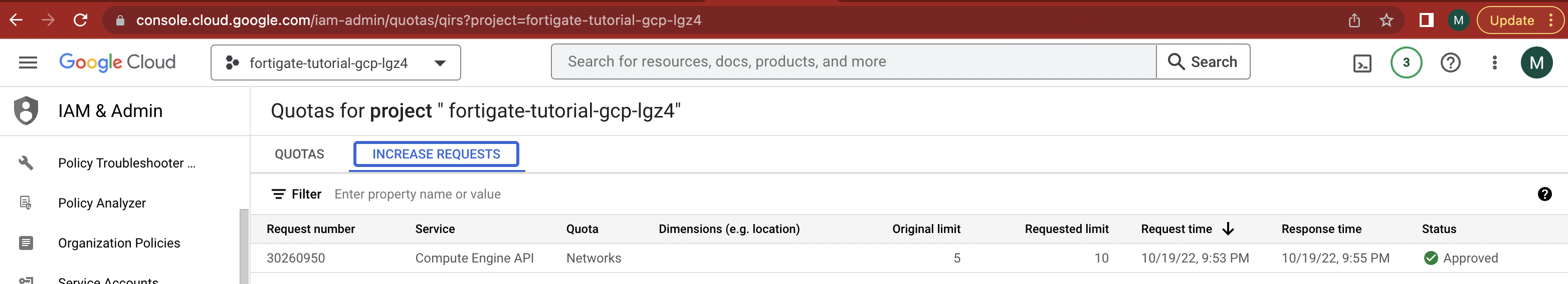 Fortigate configuration spec triage for GC-CAP and GC-TIP · Issue #45 · GoogleCloudPlatform/pbmm ...