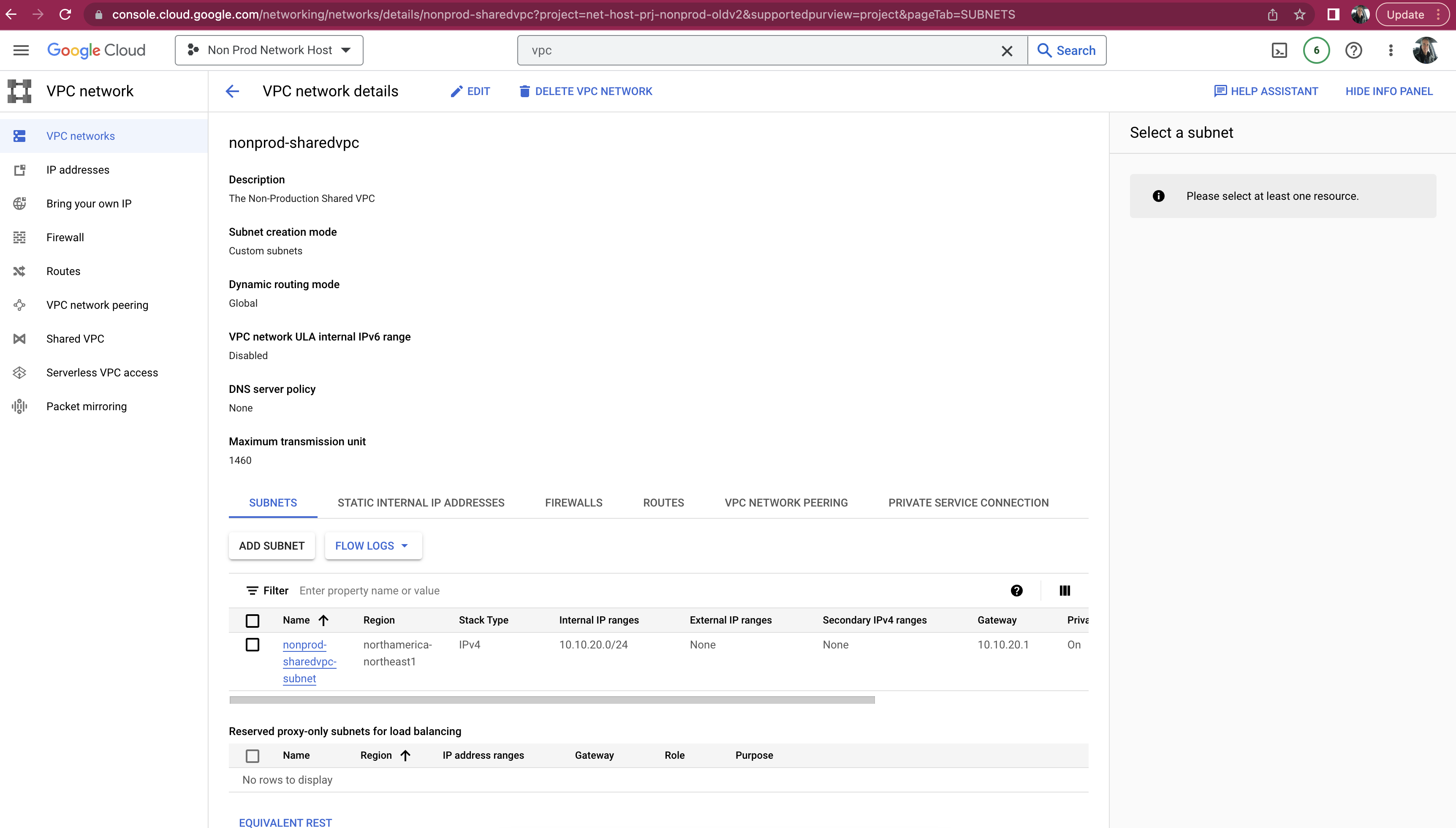 Verify np allow-ssh-ingress fwl rule not deleted after kpt live apply ...
