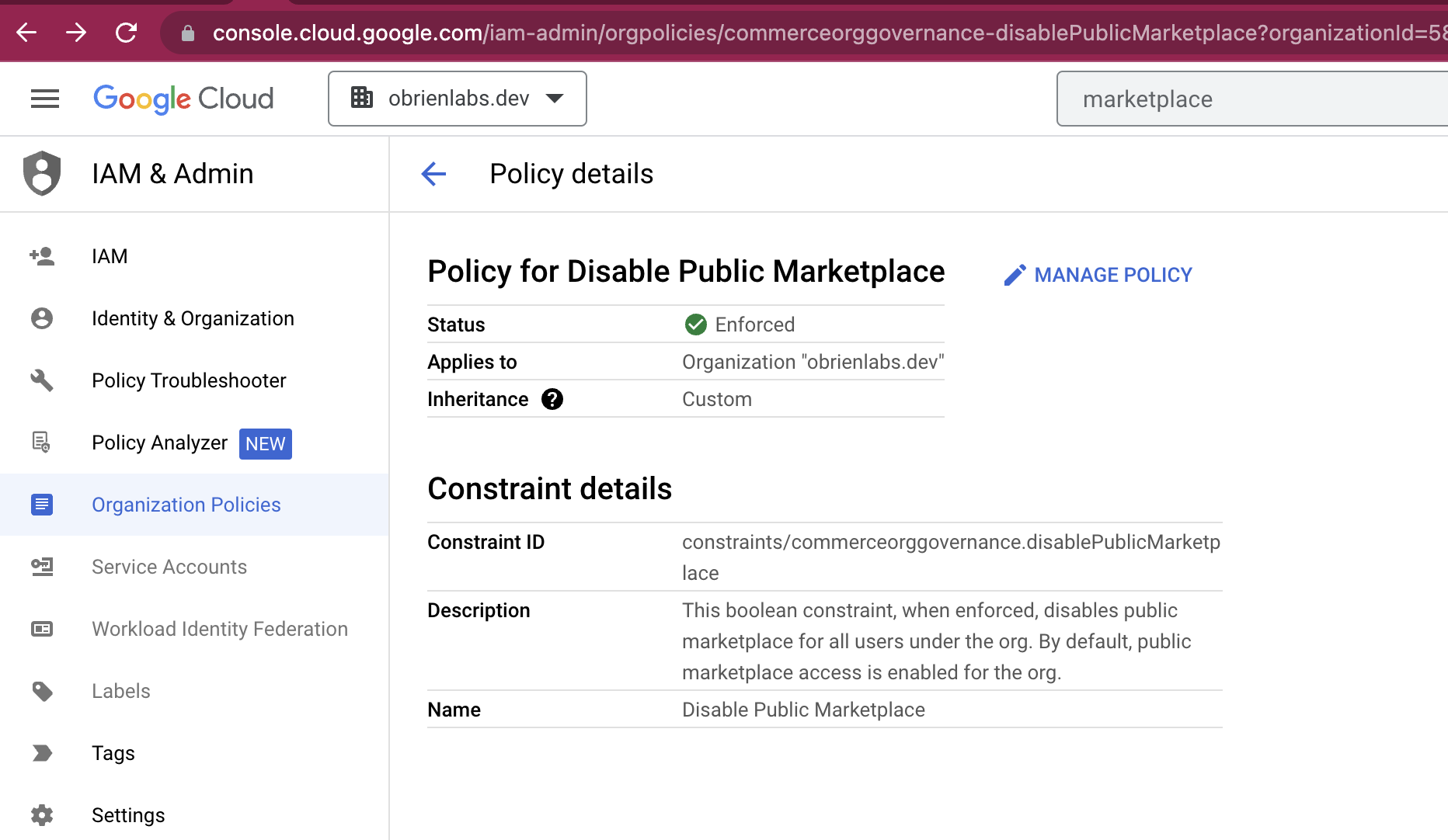 KRM for private marketplace / service catalog · Issue #291 · GoogleCloudPlatform/pubsec ...