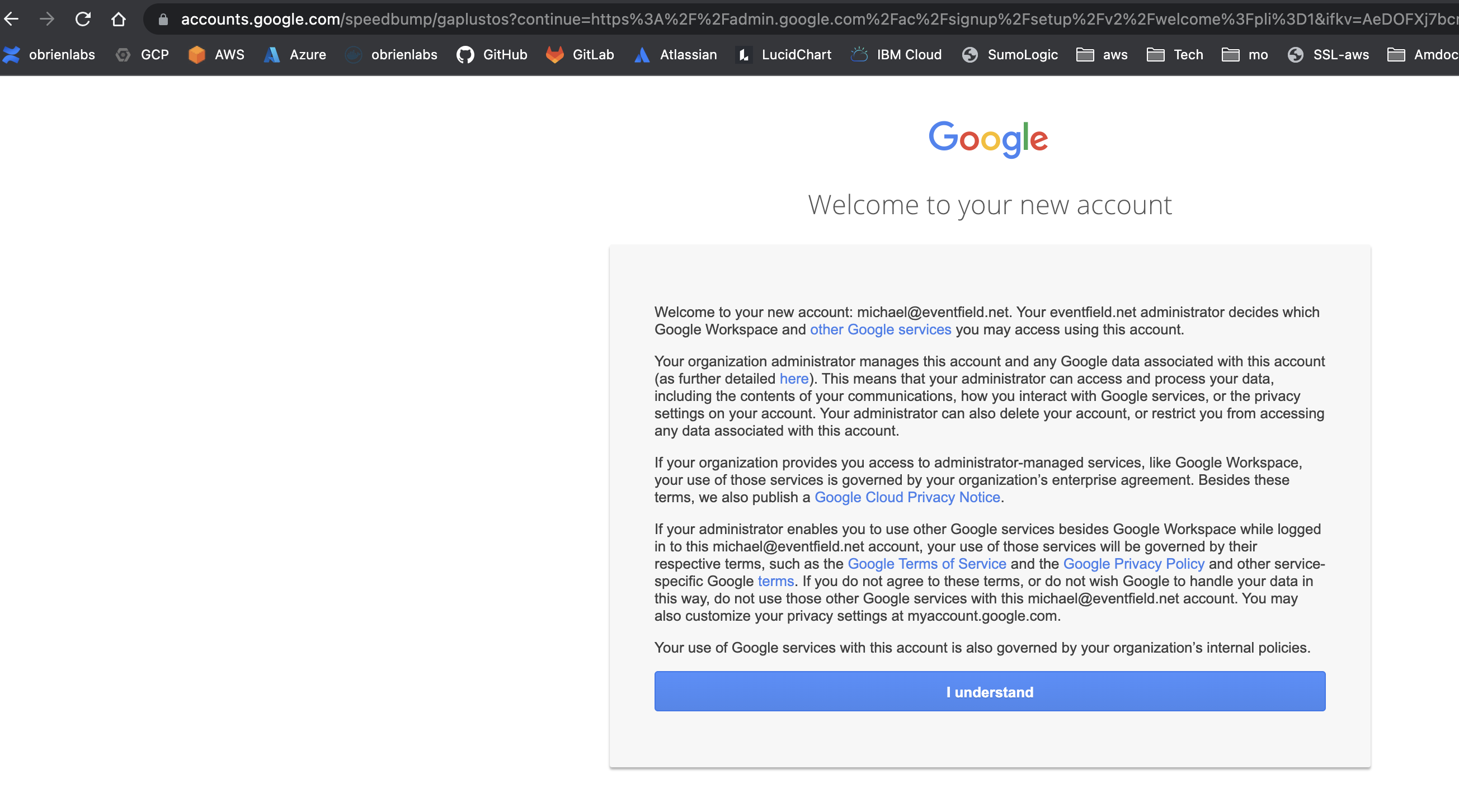 New Org onboarding domain validation: alternate email validation ...