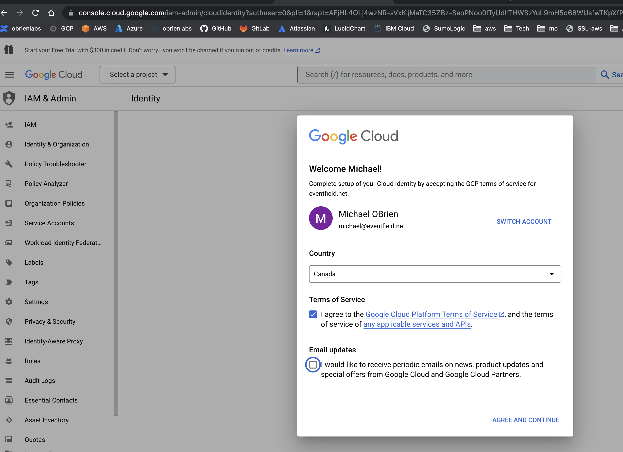 New Org onboarding domain validation: alternate email validation procedure - avoid domain deny ...