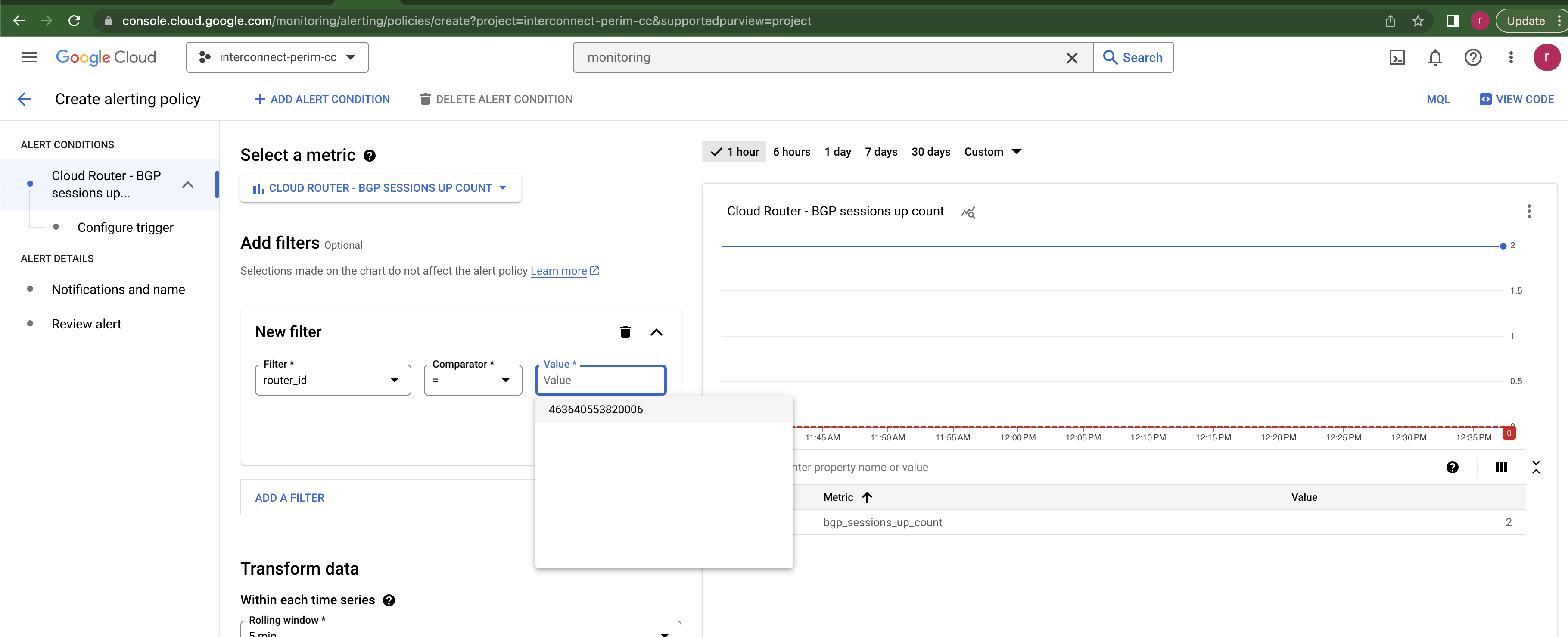 Shadow/Add alerting/monitoring - specific with email/essential-contacts ...