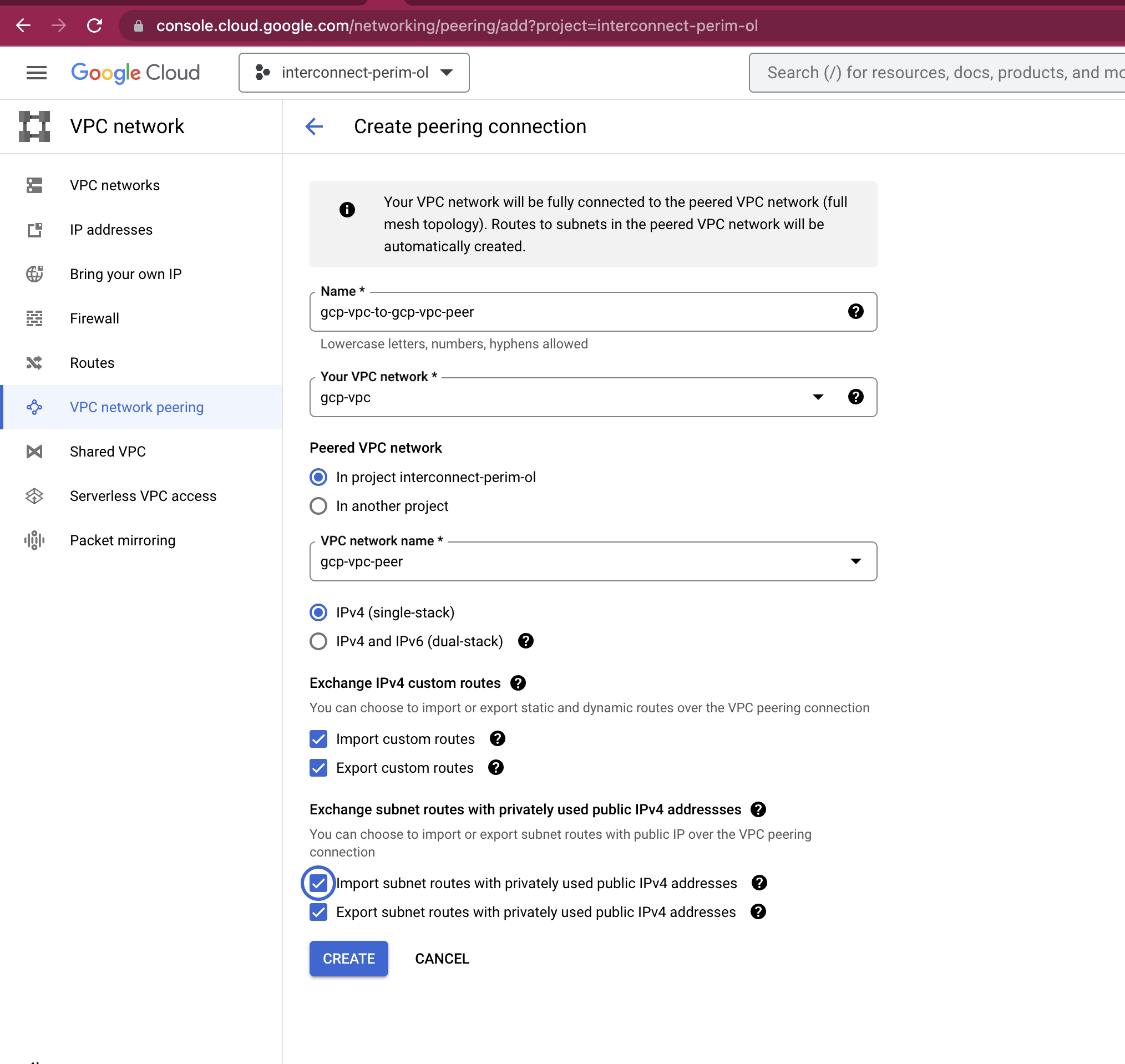 Interconnect Private DNS Zone additions for on prem Private Service Connect · Issue #286 ...