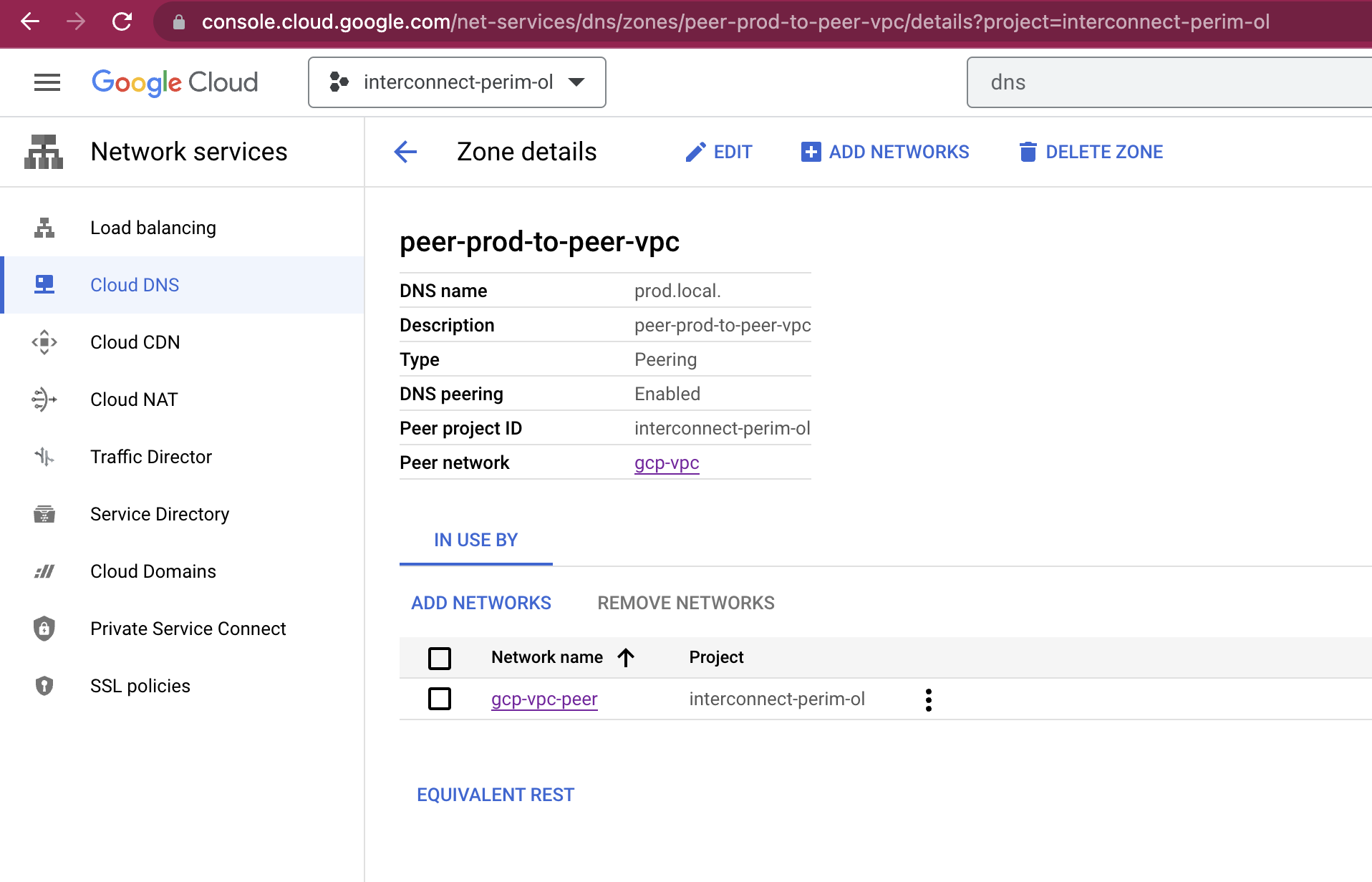 Interconnect Private DNS Zone additions for on prem Private Service Connect · Issue #286 ...