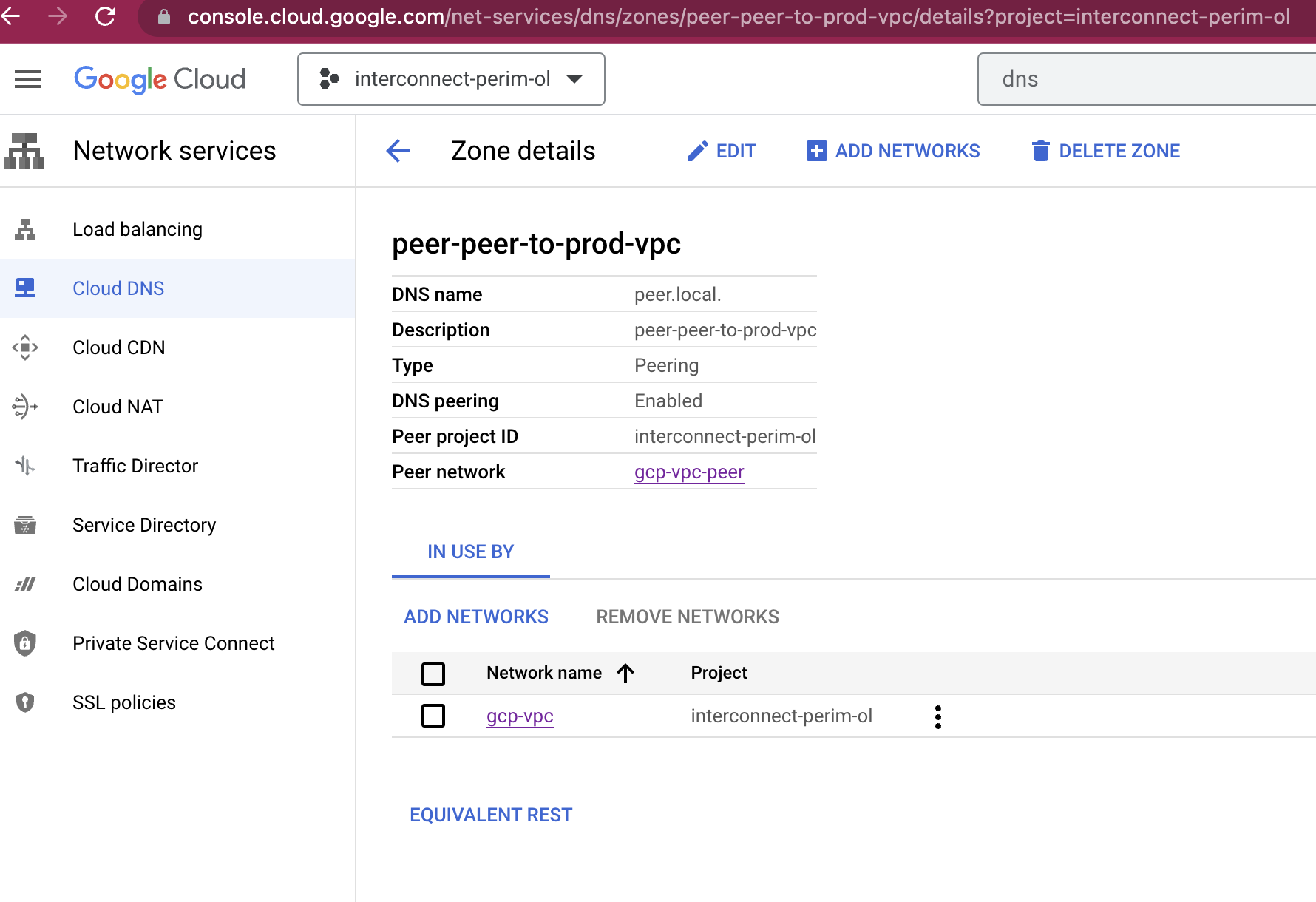Interconnect Private DNS Zone additions for on prem Private Service Connect · Issue #286 ...