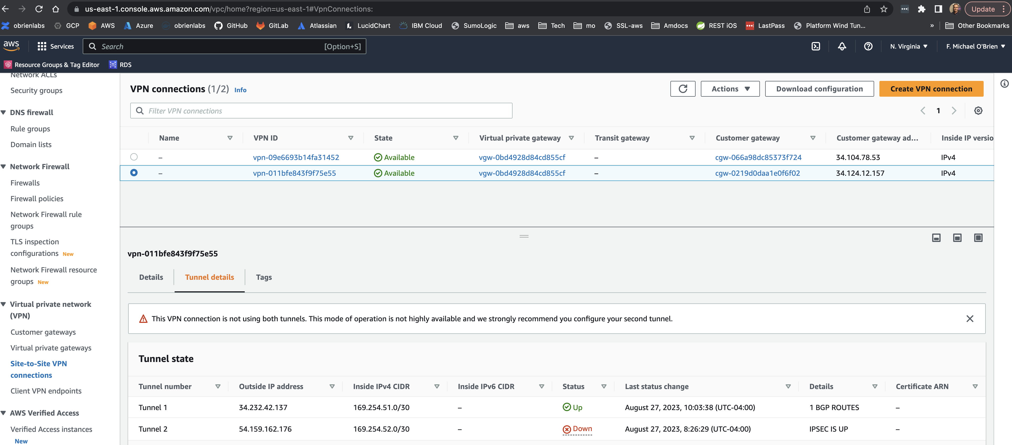 Ground to Cloud enablement through PSC (private service connect) or PGA ...