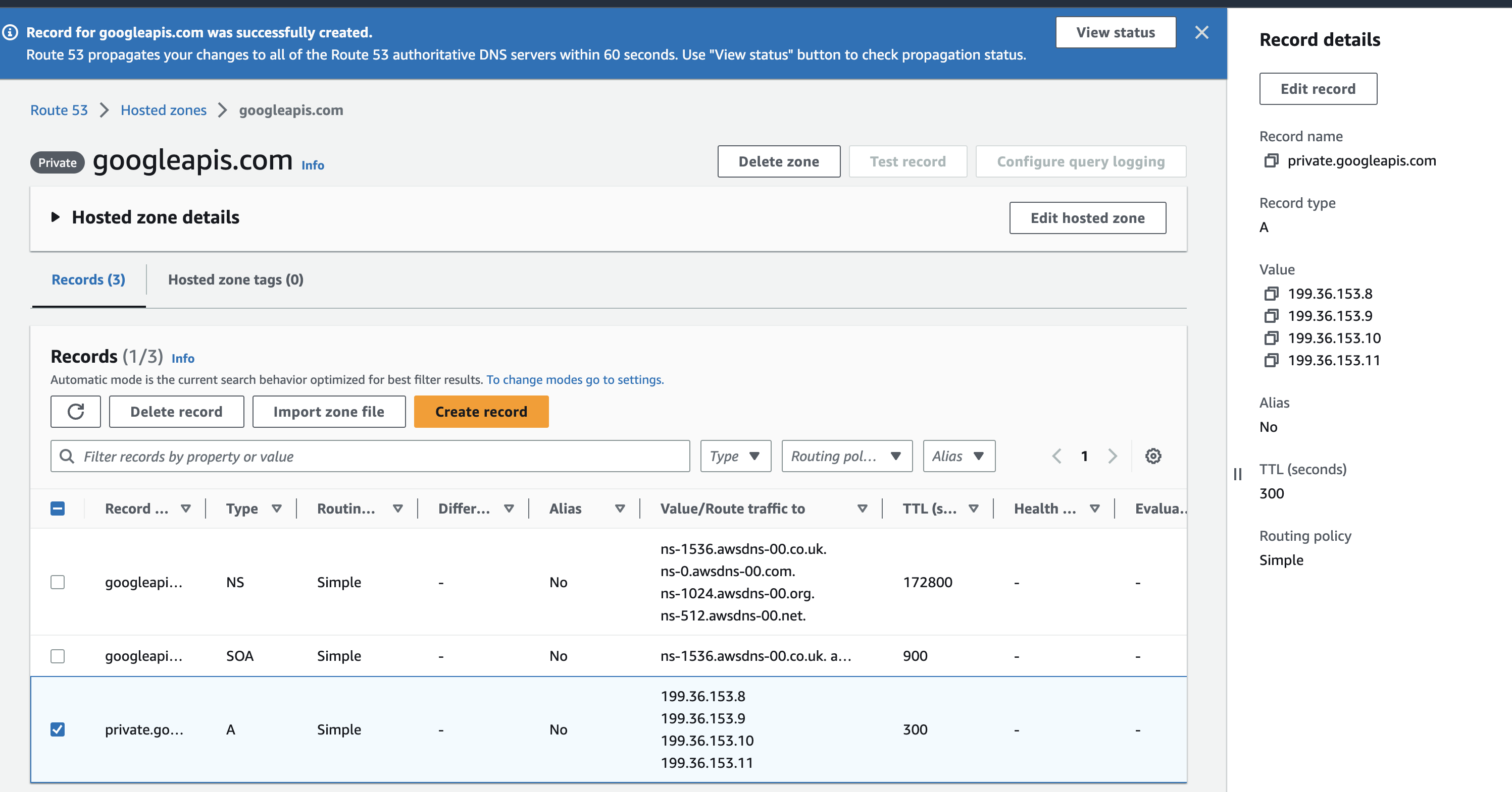 Ground to Cloud enablement through PSC (private service connect) or PGA ...