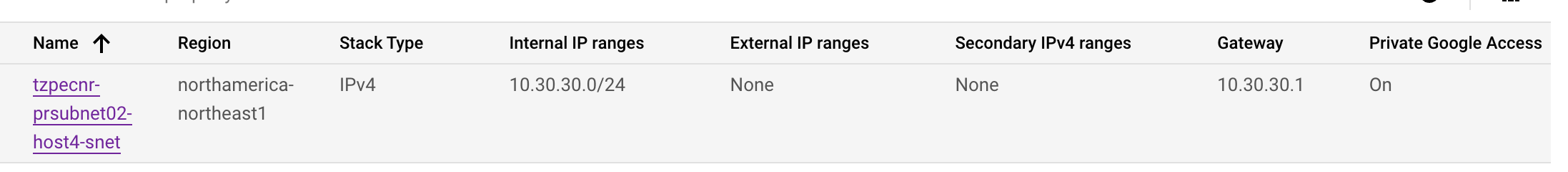 Ground to Cloud enablement through PSC (private service connect) or PGA ...