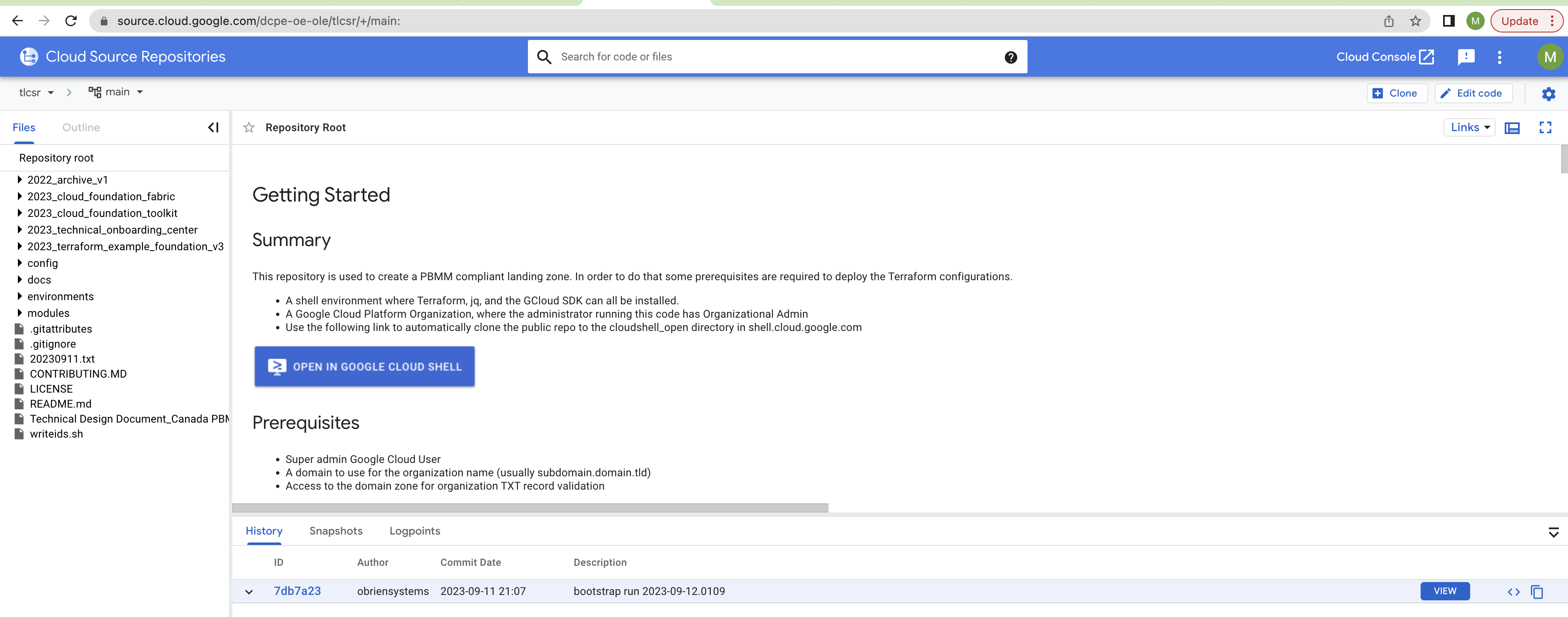 Day 0 Terraform Landing Zone Install Procedure Verify And Re Documentation · Issue 300