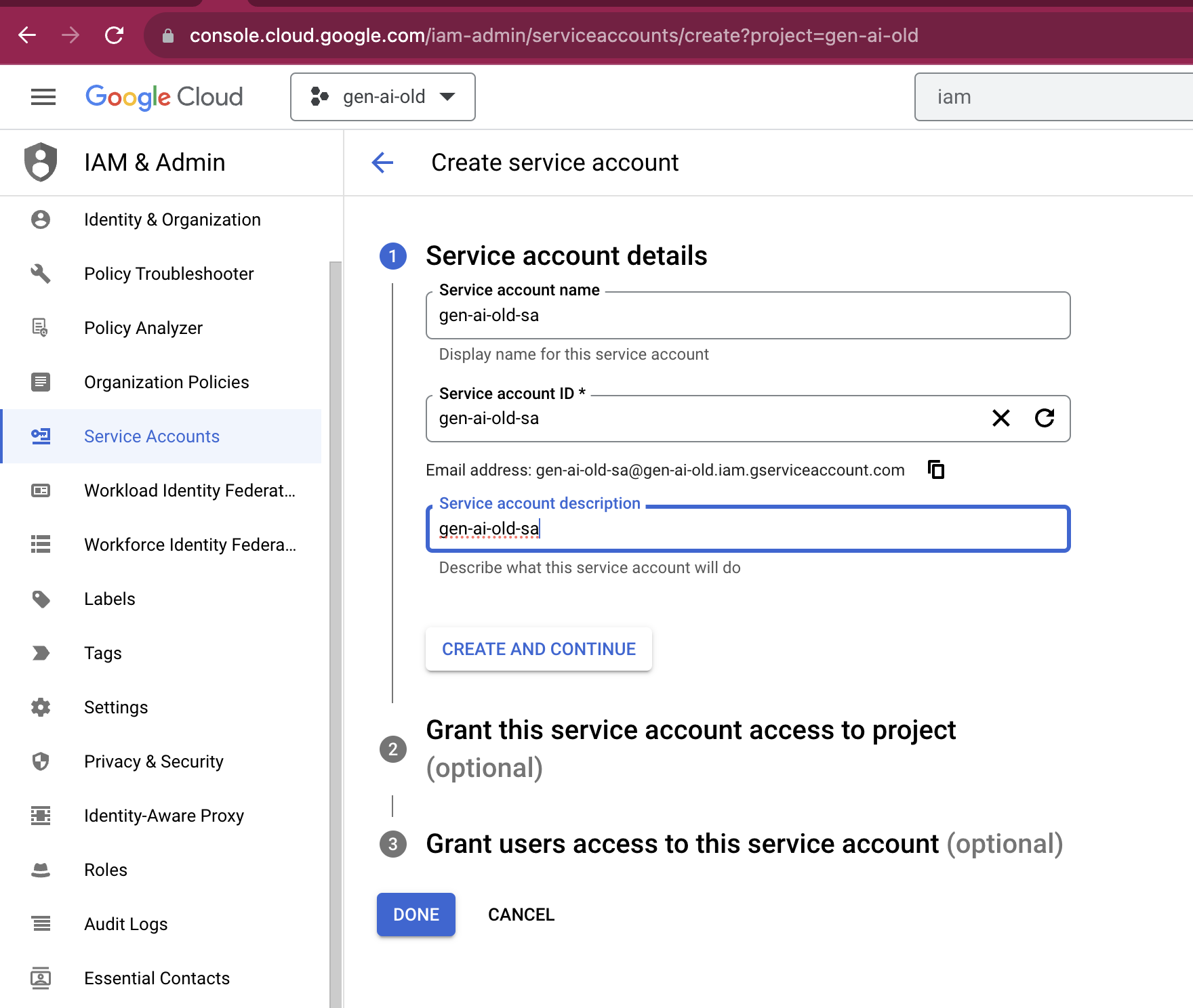 Developer Docs: Add local dev environment/authentication docs with googleapis.com example ...