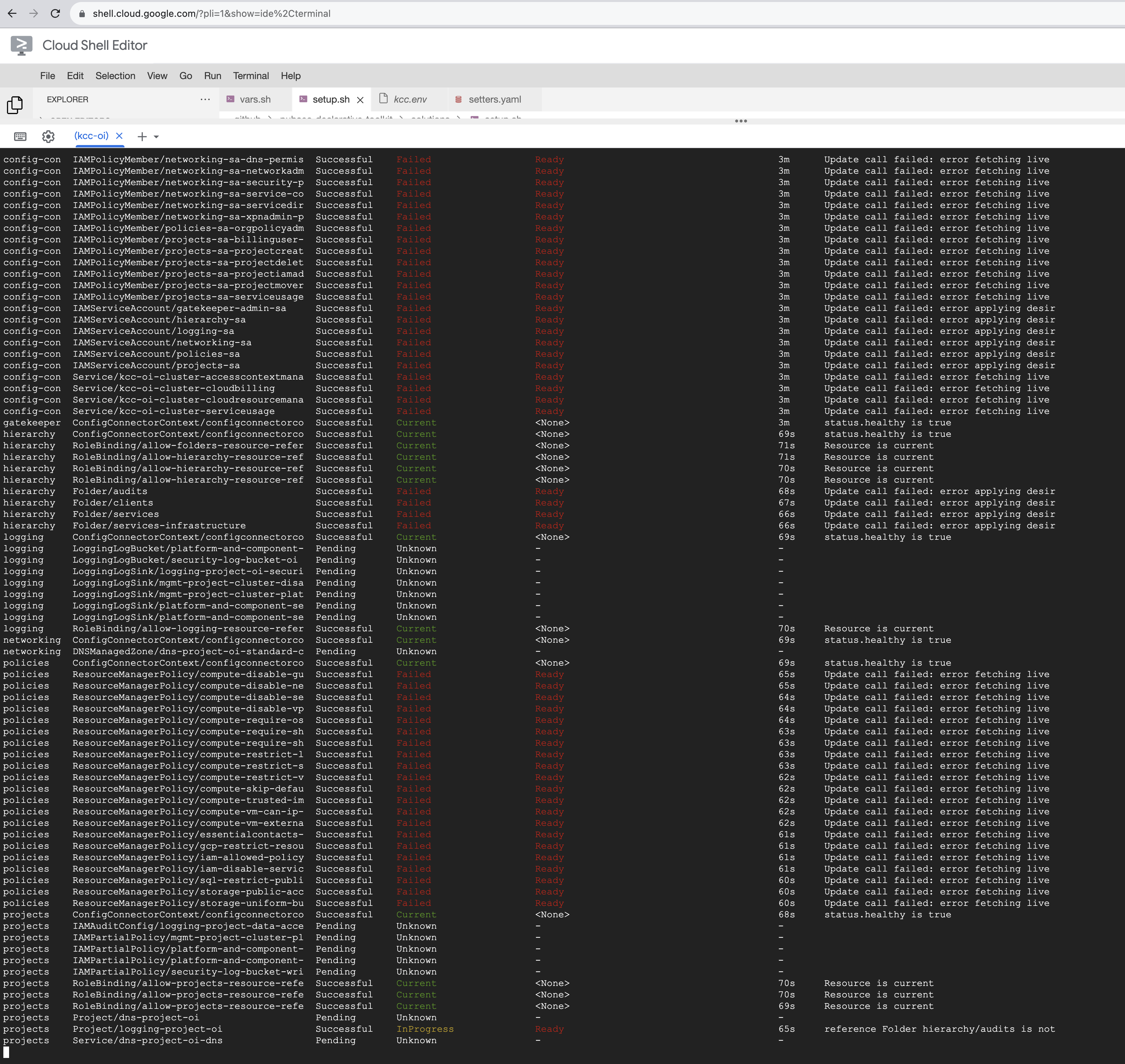 Example 258 fortigate perimeter package deploy procedure/verify for core lz unmanaged client ...