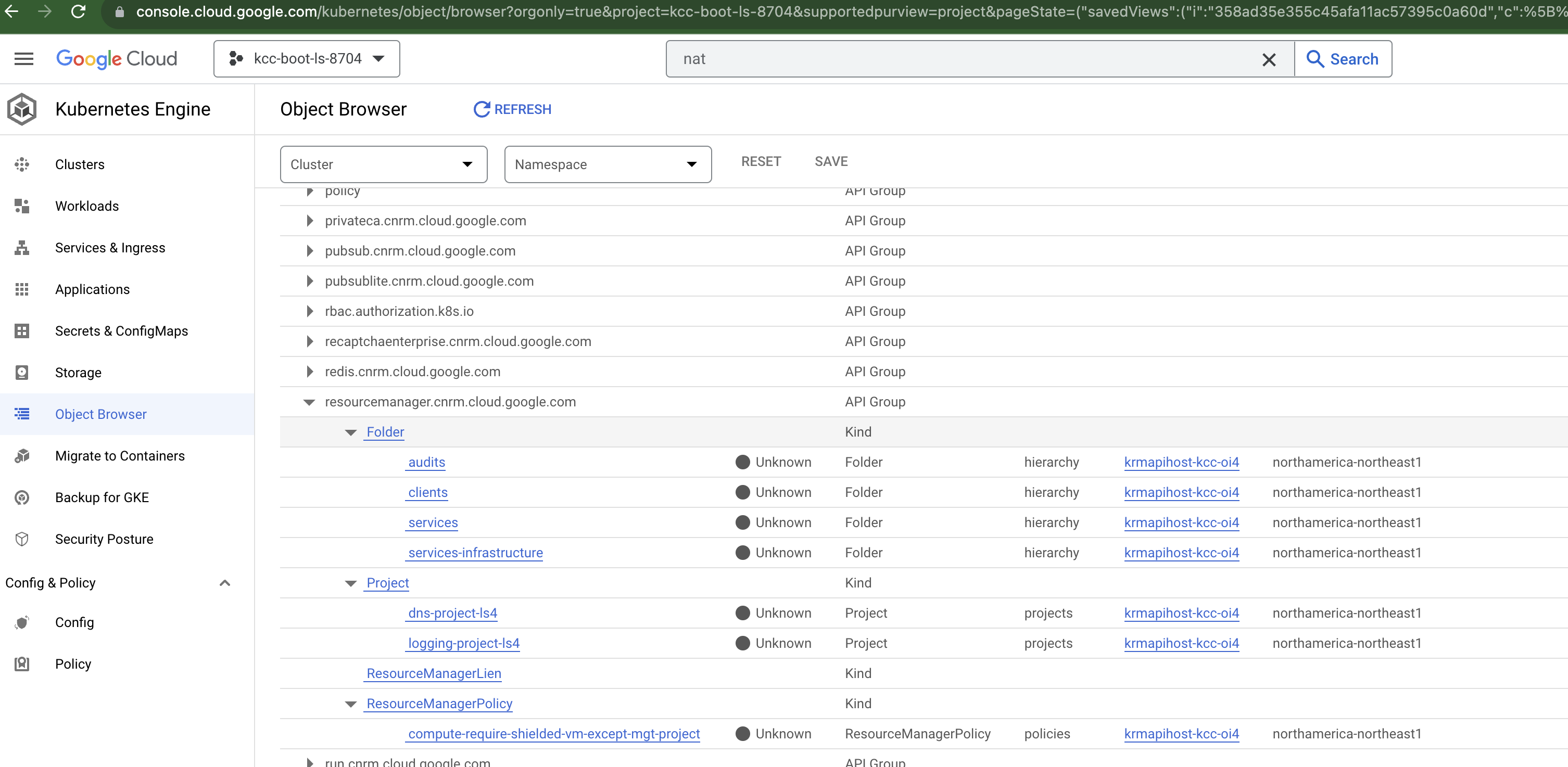 Regression: core-landing-zone v0.3.2 has an IAMPartialPolicy:security-log-bucket-writer ...