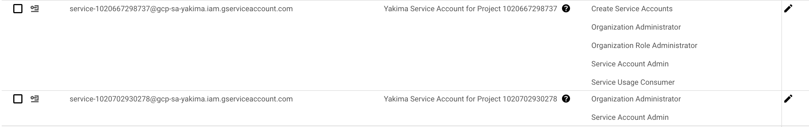Regression: 1 of 3 namespaces in hub-env service-account.yaml is kpt-set to config-control ...