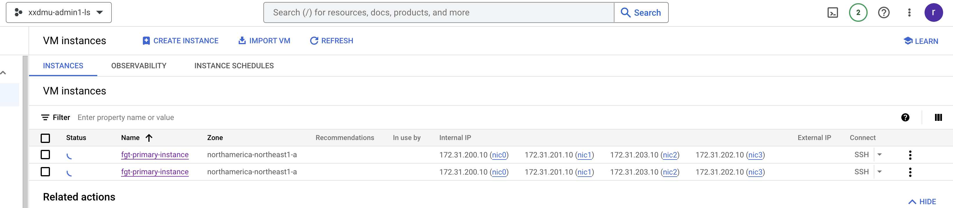 Example 258 fortigate perimeter package deploy procedure/verify for core lz unmanaged client ...