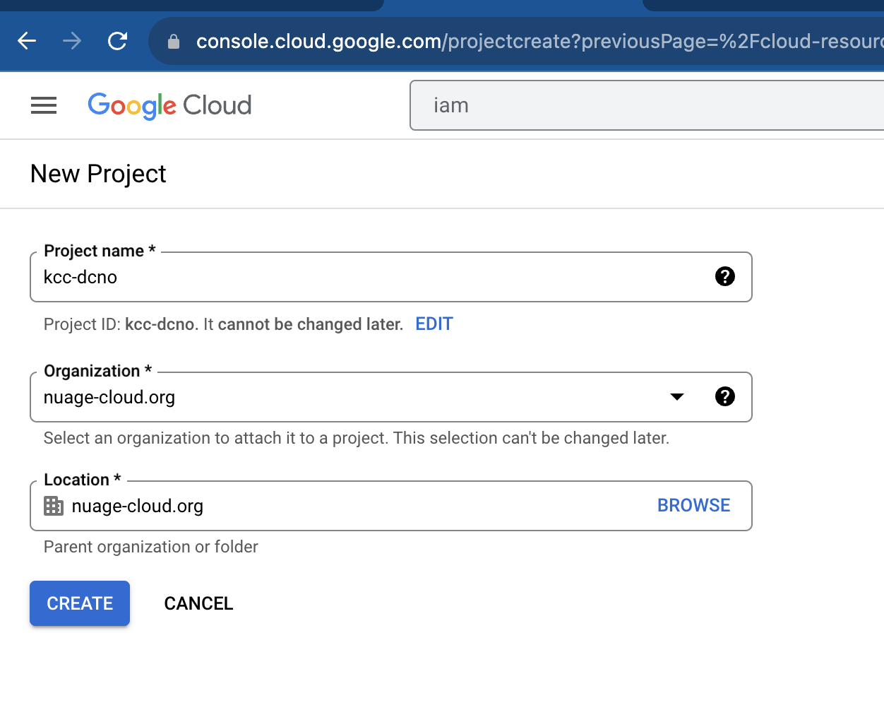 Demo: Automated minimal landing zone with a (hub-env and core-landing-zone) deployment on a ...