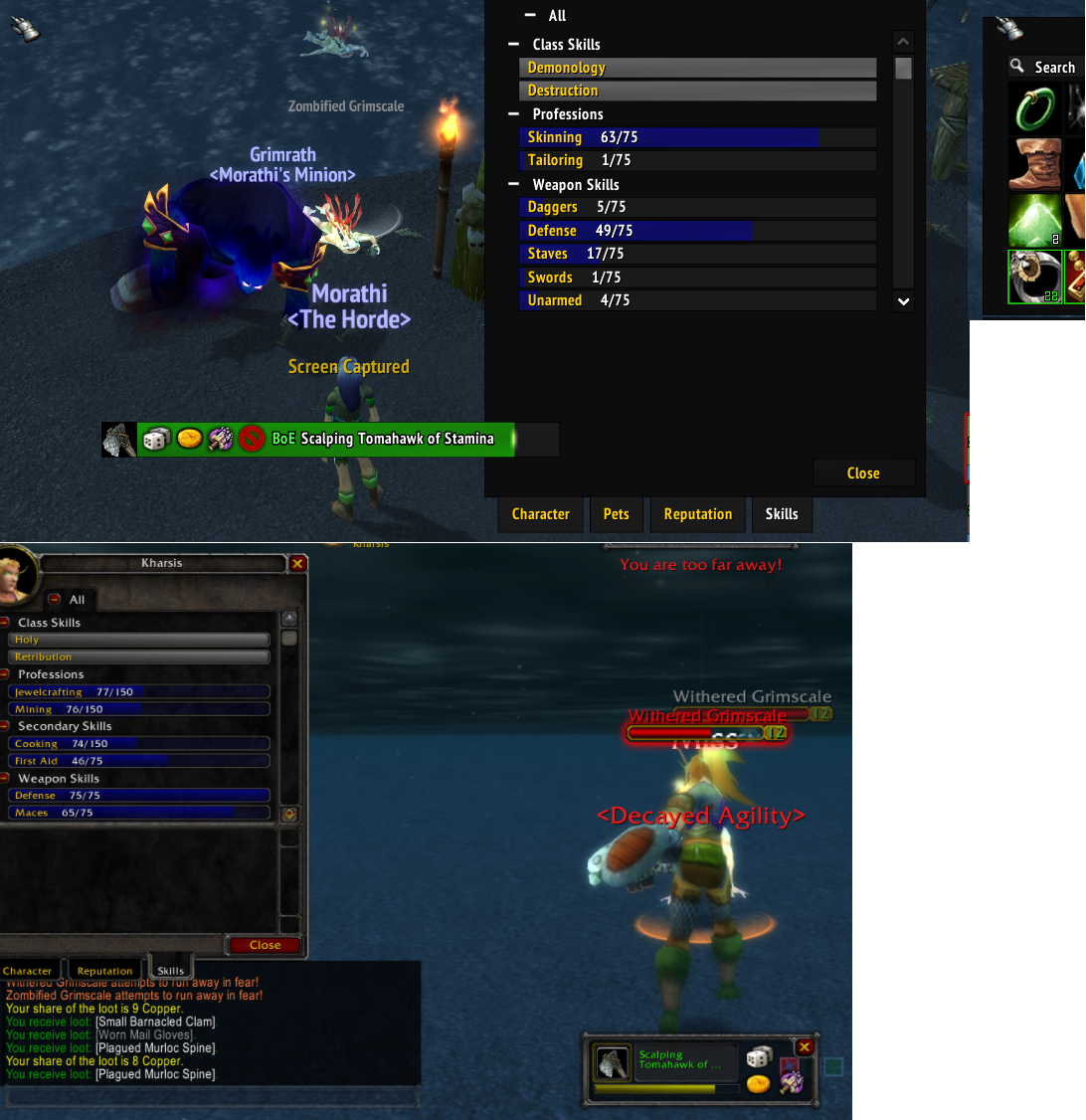 Ability to disenchant when in a party without a enchanter · Issue #96 ...