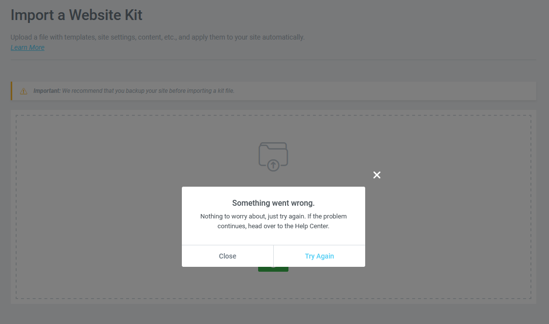 🚧 📚 🐞 Bug Report: Elementor Import tool fails when checking for permissions in a Bedrock ...