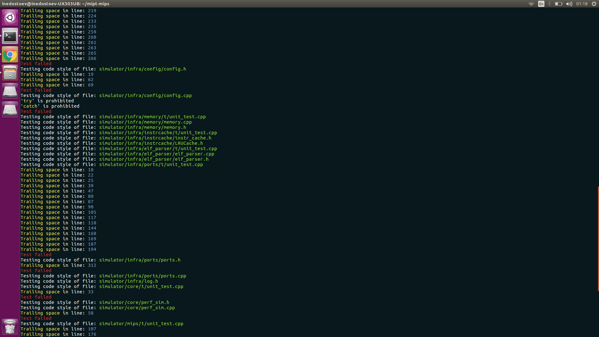 Add code style githooks · Issue #87 · MIPT-ILab/mipt-mips · GitHub
