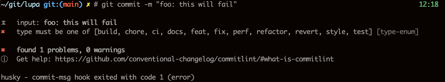 Lint commit messages · Issue #126 · teletrace/teletrace · GitHub