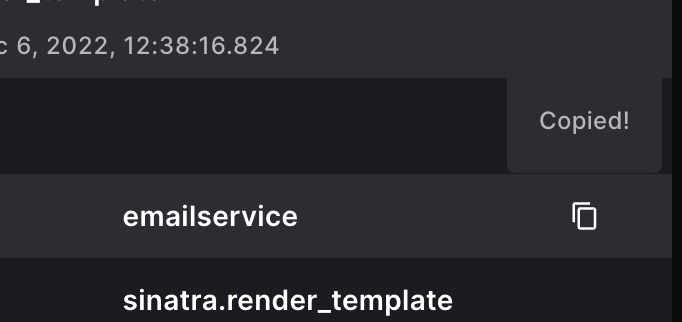 Spans tags view: copy attribute button · Issue #485 · teletrace/teletrace · GitHub