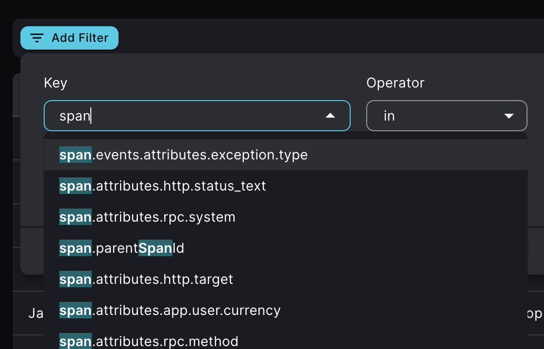 Add "highlight" effect to search/autocomplete components · Issue #965 · teletrace/teletrace · GitHub