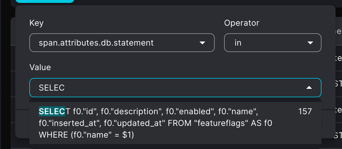 🐞 Search Highlight on Value does not work · Issue #1170 · teletrace/teletrace · GitHub