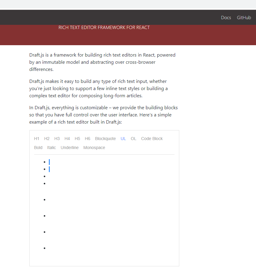 Wrong formatting for lists with empty text (ordered and unordered) · Issue #2053 ...