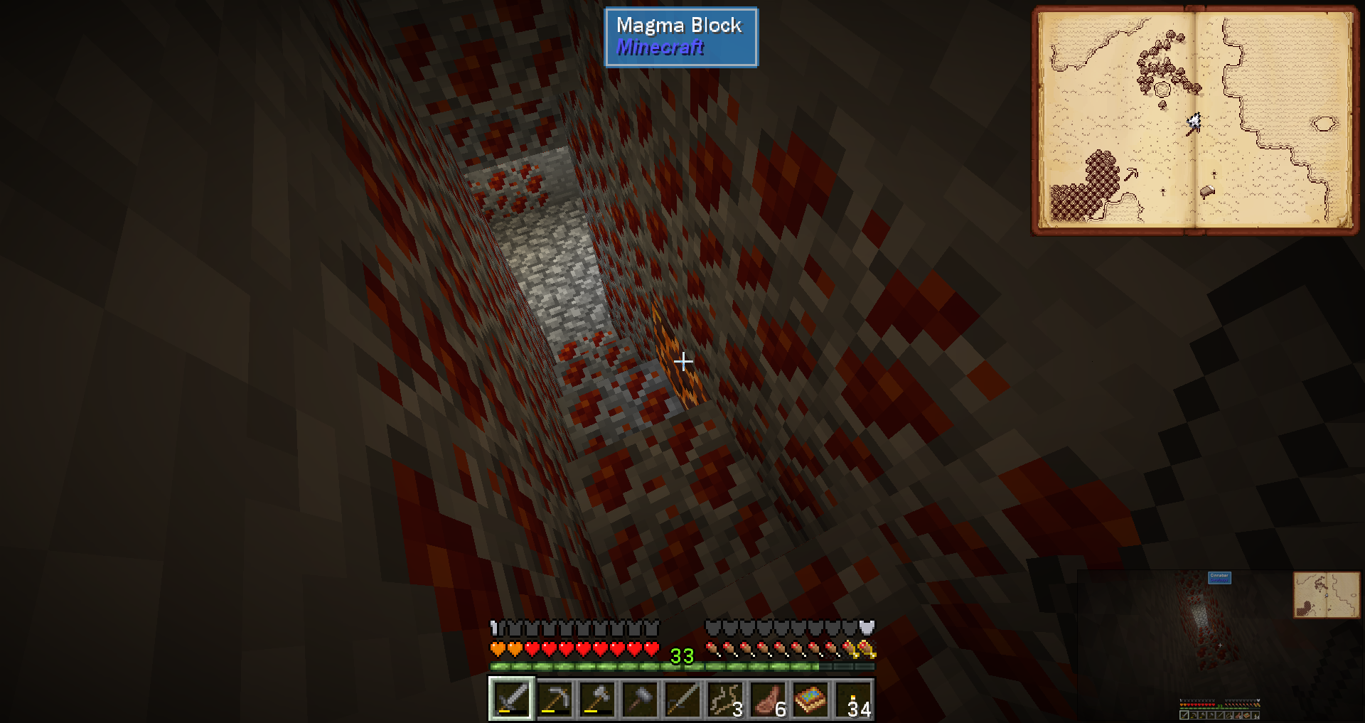 Mining Cinnabar while hidden grants the stage 1 coal advancement · Issue #402 · DarkPacks ...