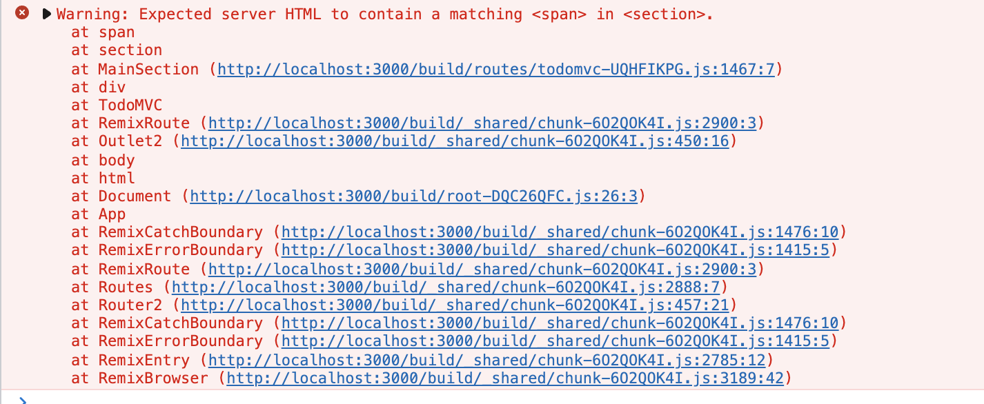 Expected Server Html To Contain A Matching Xxx · Issue 702 · Pmndrszustand · Github