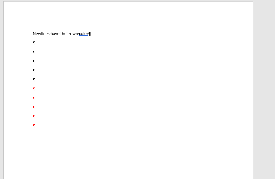 Determine Empty Paragraph Color · Issue 1304 · Python Openxml Python Docx · Github