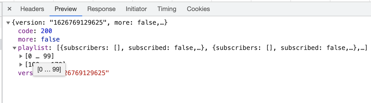 获取用户歌单/user/playlist返回歌单不受 limit 条数限制 · Issue #1297 · Binaryify/NeteaseCloudMusicApi · GitHub