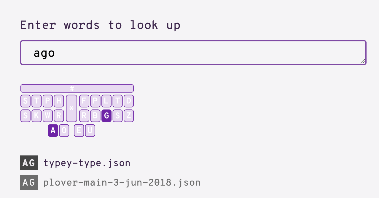 Ignore leading spaces in search bar of lookup page · Issue #25 · didoesdigital/typey-type · GitHub