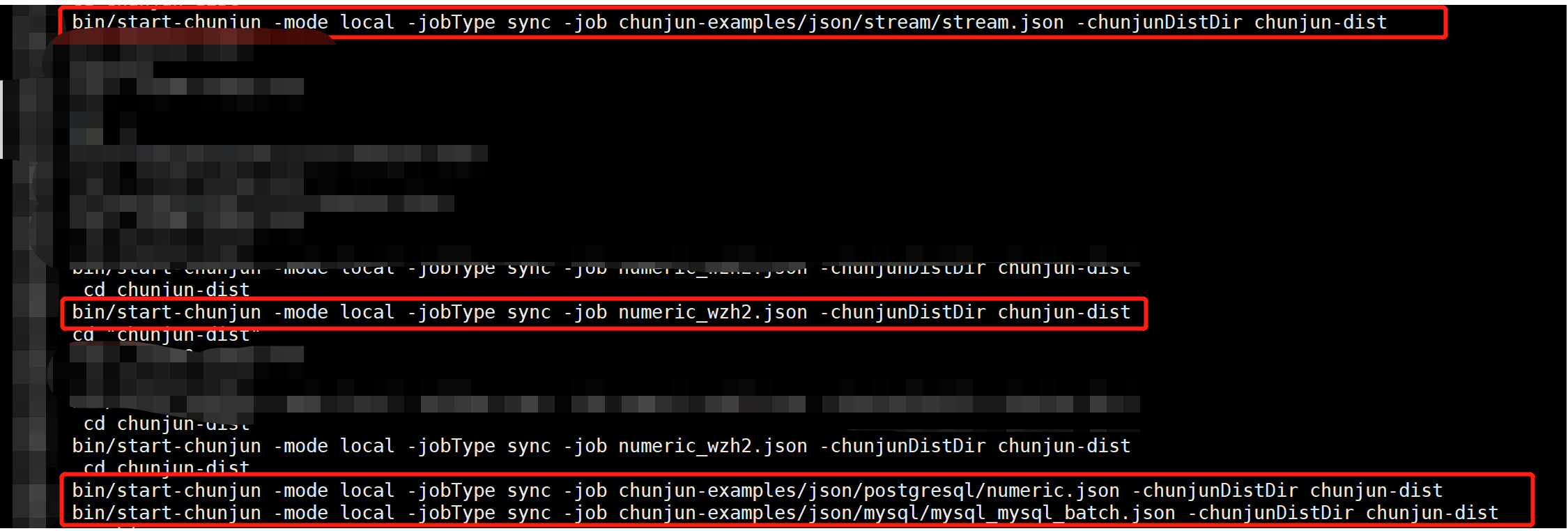 I can't execute jobs successfully via Release 1.12.4.Why? · Issue #921 · DTStack/chunjun · GitHub