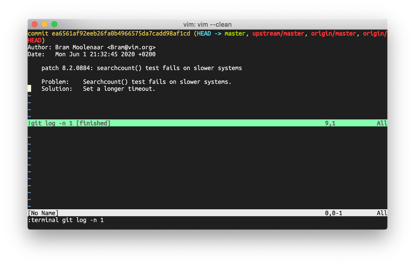 Terminal Isnt Colored When Termguicolors Is On · Issue 6186 · Vimvim · Github
