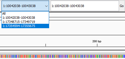 Reference with multiple sequences per chromosome · Issue #1301 · igvteam/igv.js · GitHub