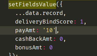 更新的vben2.10.0之后，setFieldsValue方法没用了 · Issue #2725 · vbenjs/vue-vben-admin · GitHub