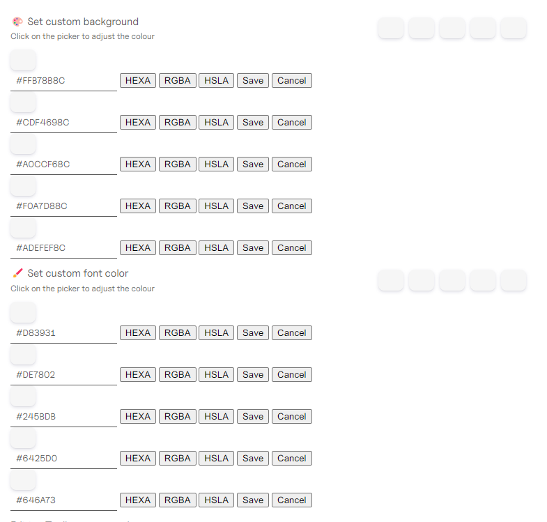 只支持字体设置为绿色，虽然有选择颜色但是不起作用 · Issue #71 · PKM-er/obsidian-editing-toolbar · GitHub